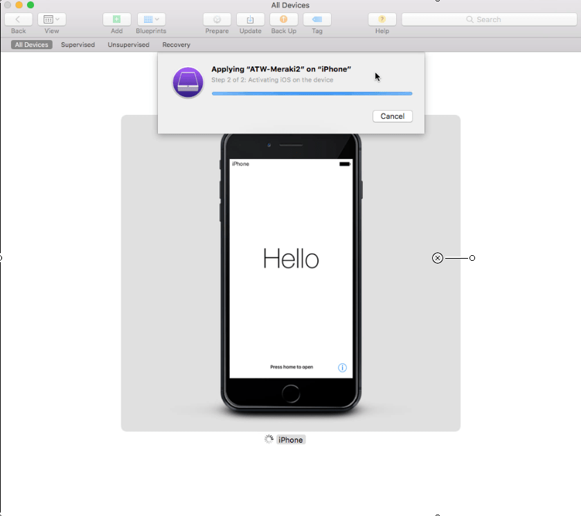 Using Configurator 2 to prep iOS for CSC – Security of Everything