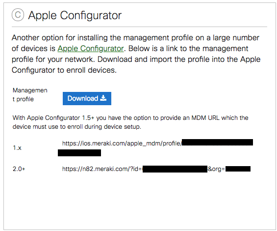 Using Configurator 2 To Prep Ios For Csc Security Of Everything